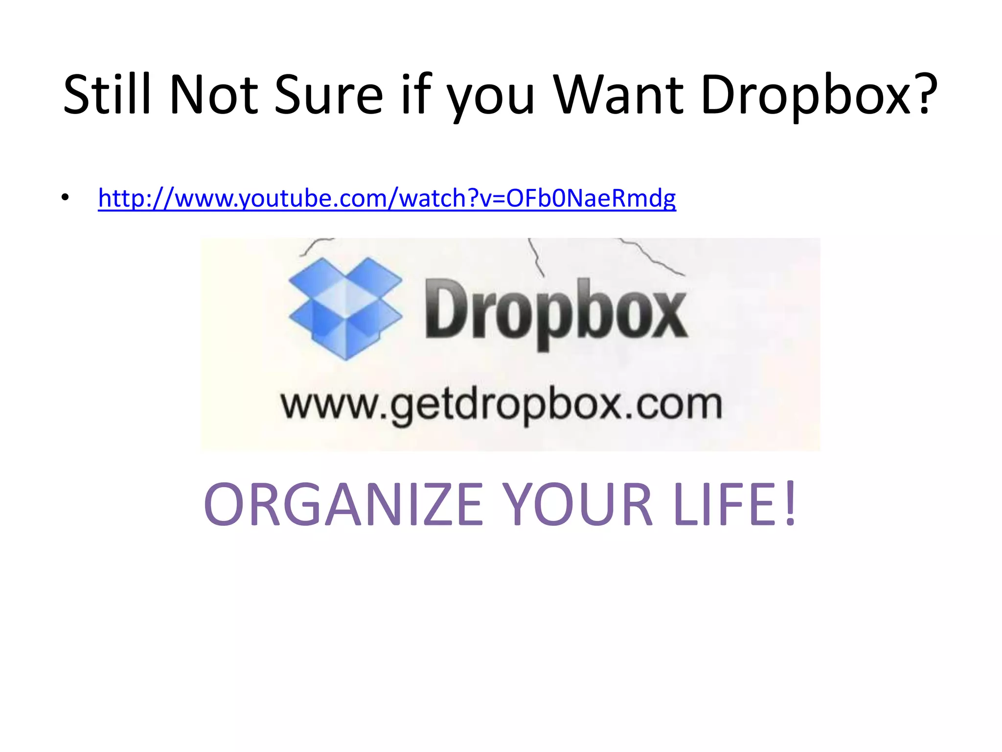 Dropbox powerpoint | PPTX