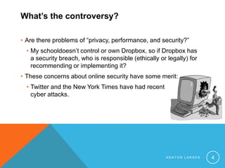 Dropbox presentation | PPTX