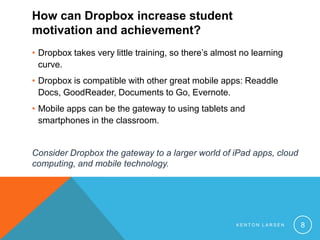 Dropbox presentation | PPTX
