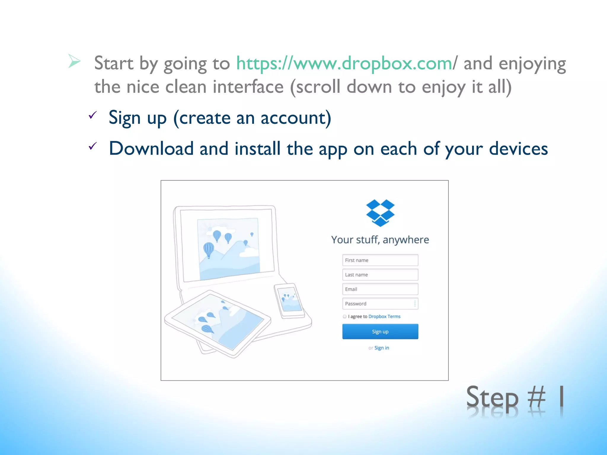 Dropbox: The Basics Plus | PPT