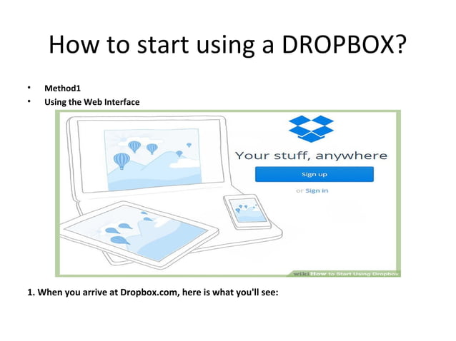 Dropboxpresentation | PPT
