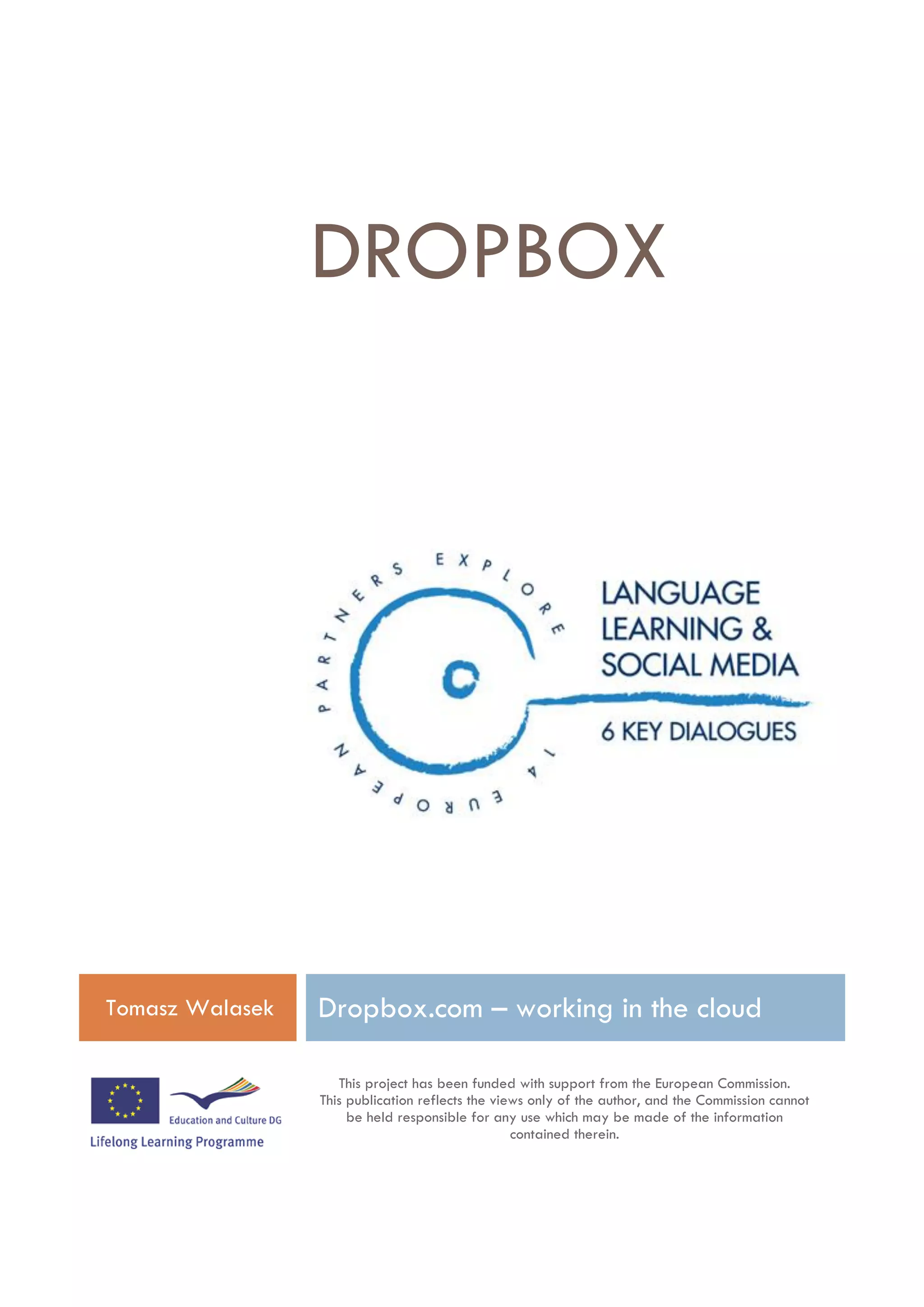 Dropbox slideshare EN | PDF