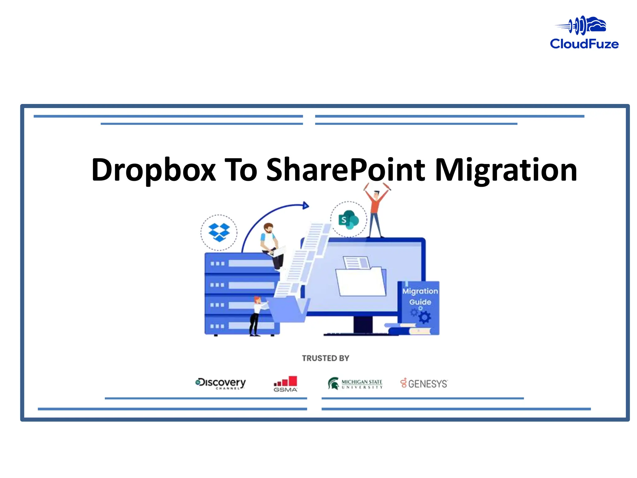 Dropbox to SharePoint Migration Guide for IT Admins | PPT