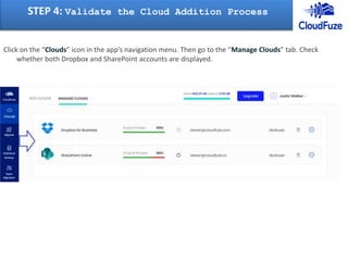 Dropbox to SharePoint Migration Guide for IT Admins | PPTX