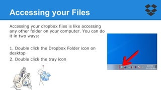 How to Use Dropbox - A She's A Geek Guide | PDF