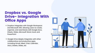 Dropbox vs google drive | PDF