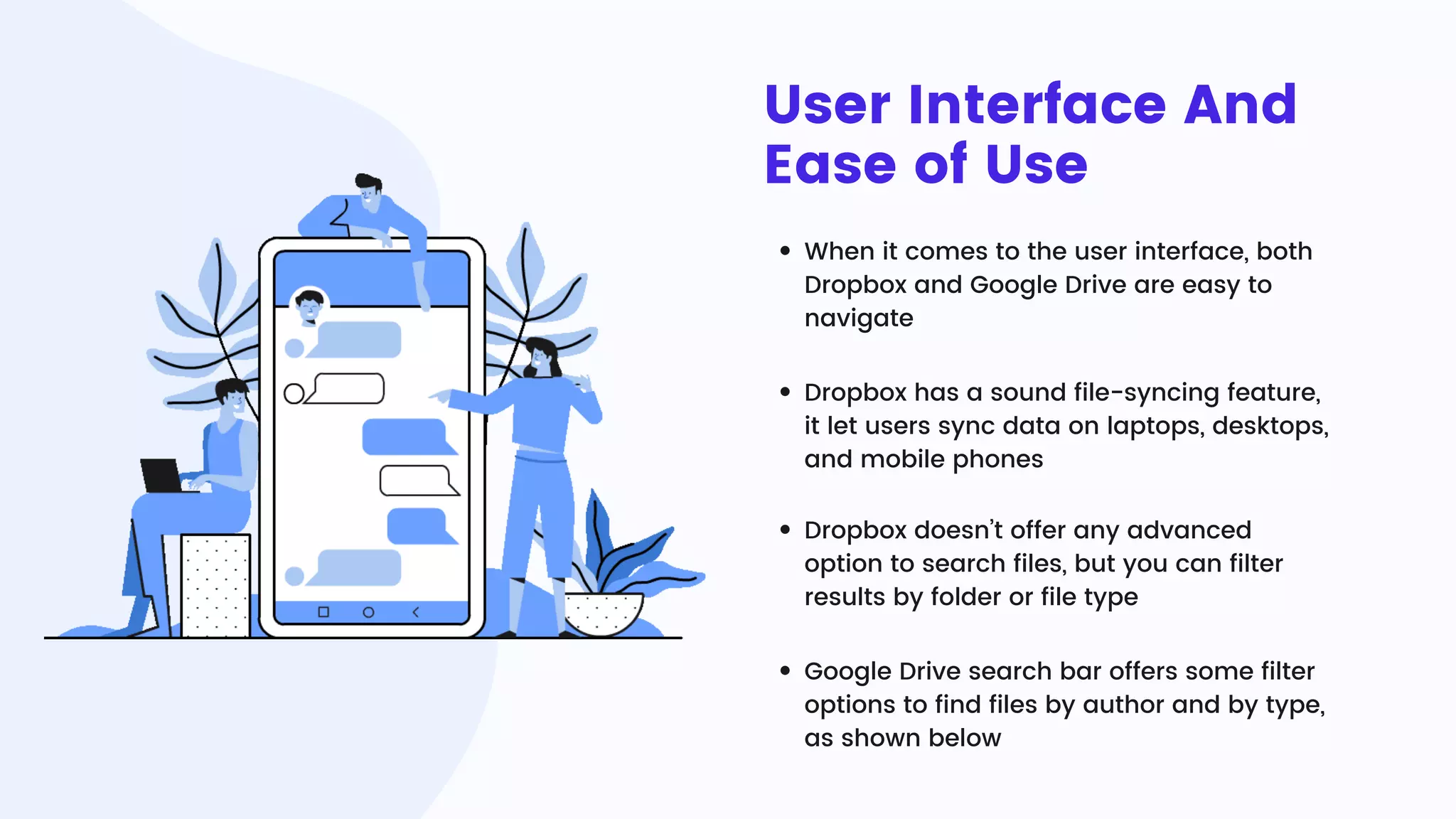 Dropbox vs google drive | PDF