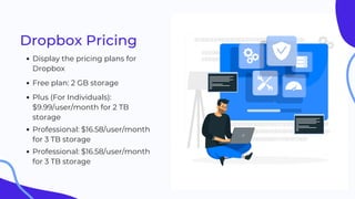 Dropbox vs SharePoint | PPT