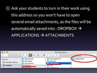 Dropbox workflow (eng) | PPT
