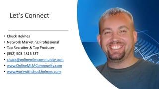 MLM Drop Cards Overview | PPTX