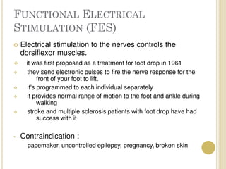 DROP_FOOT_AND_TREATMENTS. — The various treatment approaches which are ...