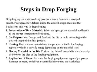 DROP FORGING Power Point Presentation.pptx