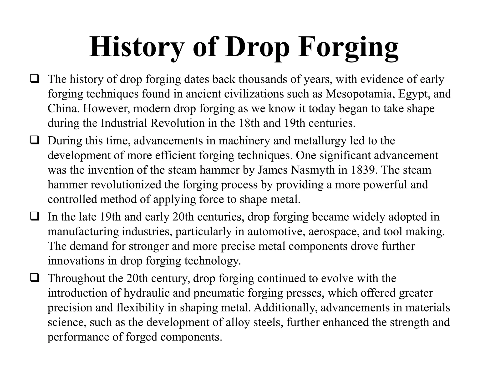 drop forging presentation of manufacturing processes.pptx