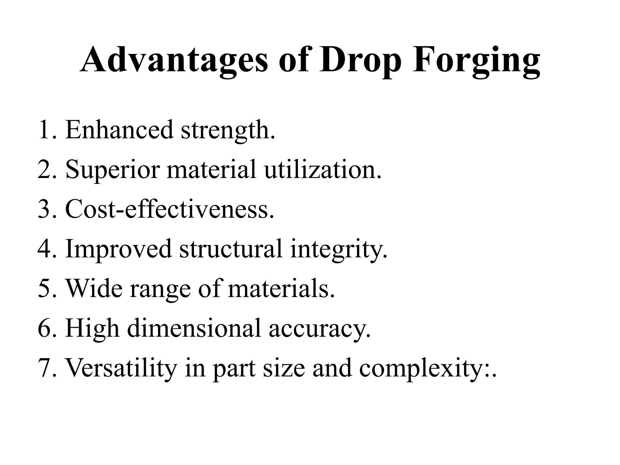 drop forging presentation of manufacturing processes.pptx