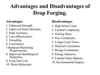drop forging presentation of manufacturing processes.pptx