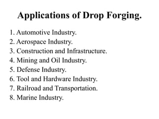 drop forging presentation of manufacturing processes.pptx