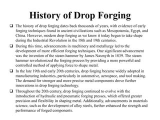drop forging presentation of manufacturing processes.pptx