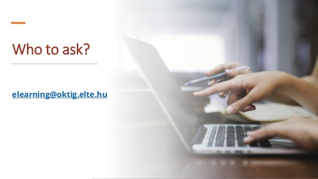 Tartsay dr. Németh Nóra: E-learning at ELTE | PDF