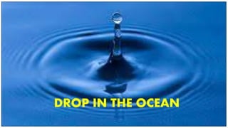 Drop in the ocean | PPSX