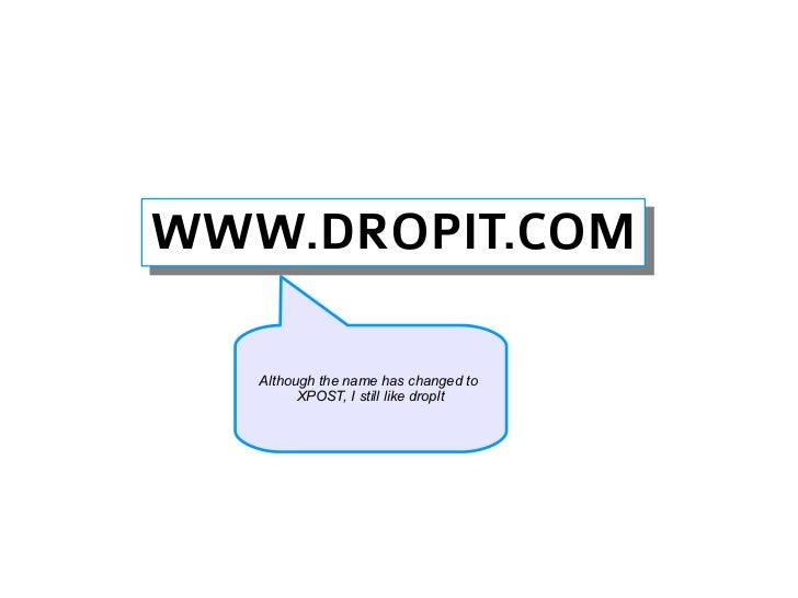 Drop it barcode process