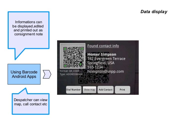 Drop it barcode process