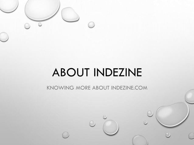 Droplet Theme in PowerPoint | PPTX