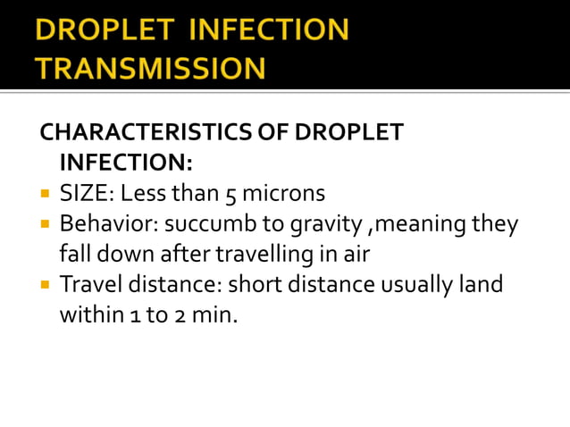 DROPLET INFECTIONS.pptx