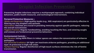 DROPLETS INFECTION 16.pptx swasthwritta 2nd prof | PPTX