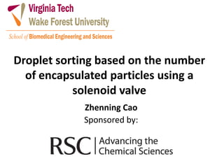 Droplet Orchestrator | PPTX