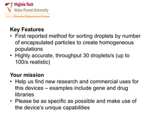 Droplet Orchestrator | PPTX