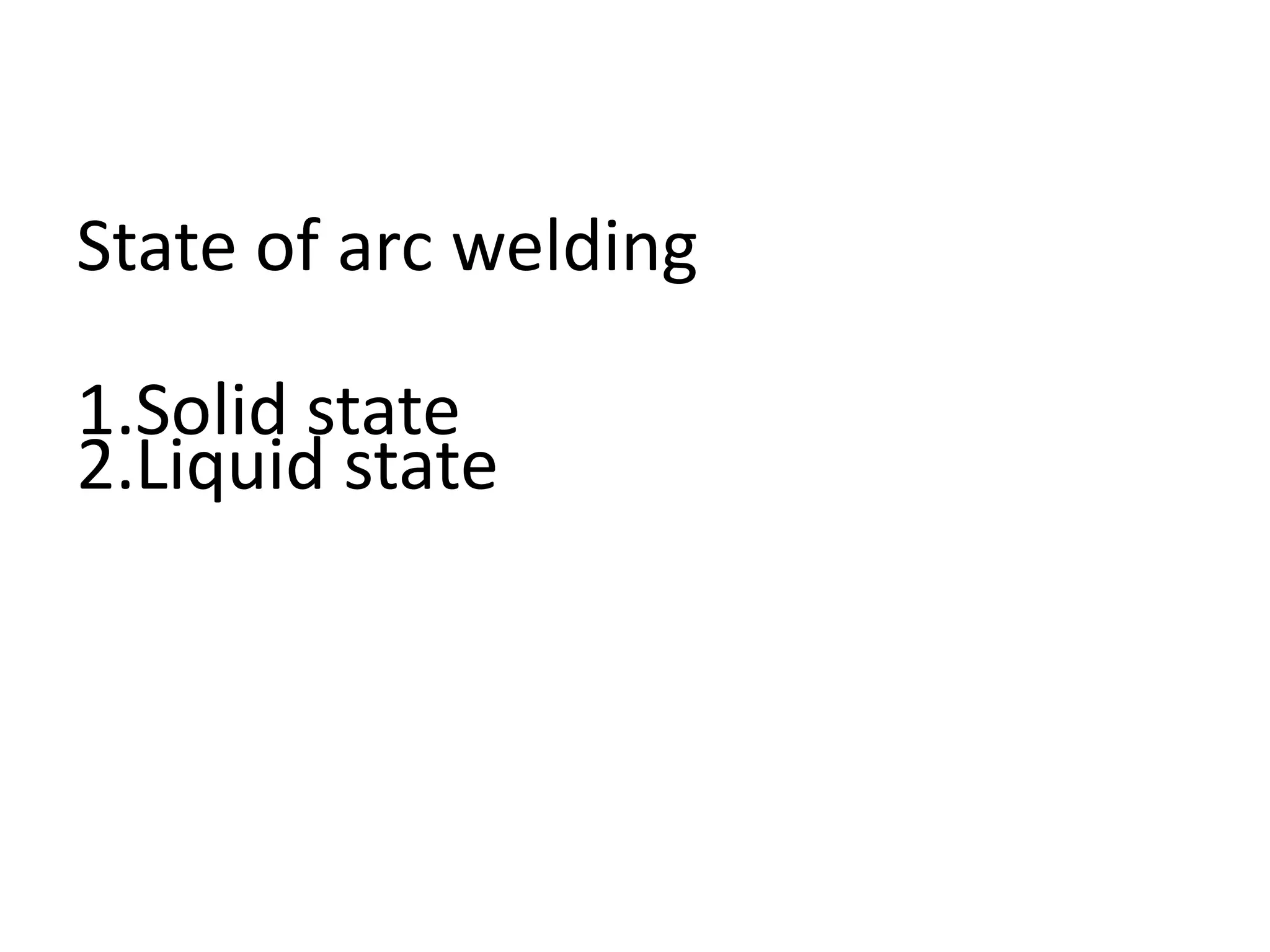 Droplet transmission with arc welding | PPTX