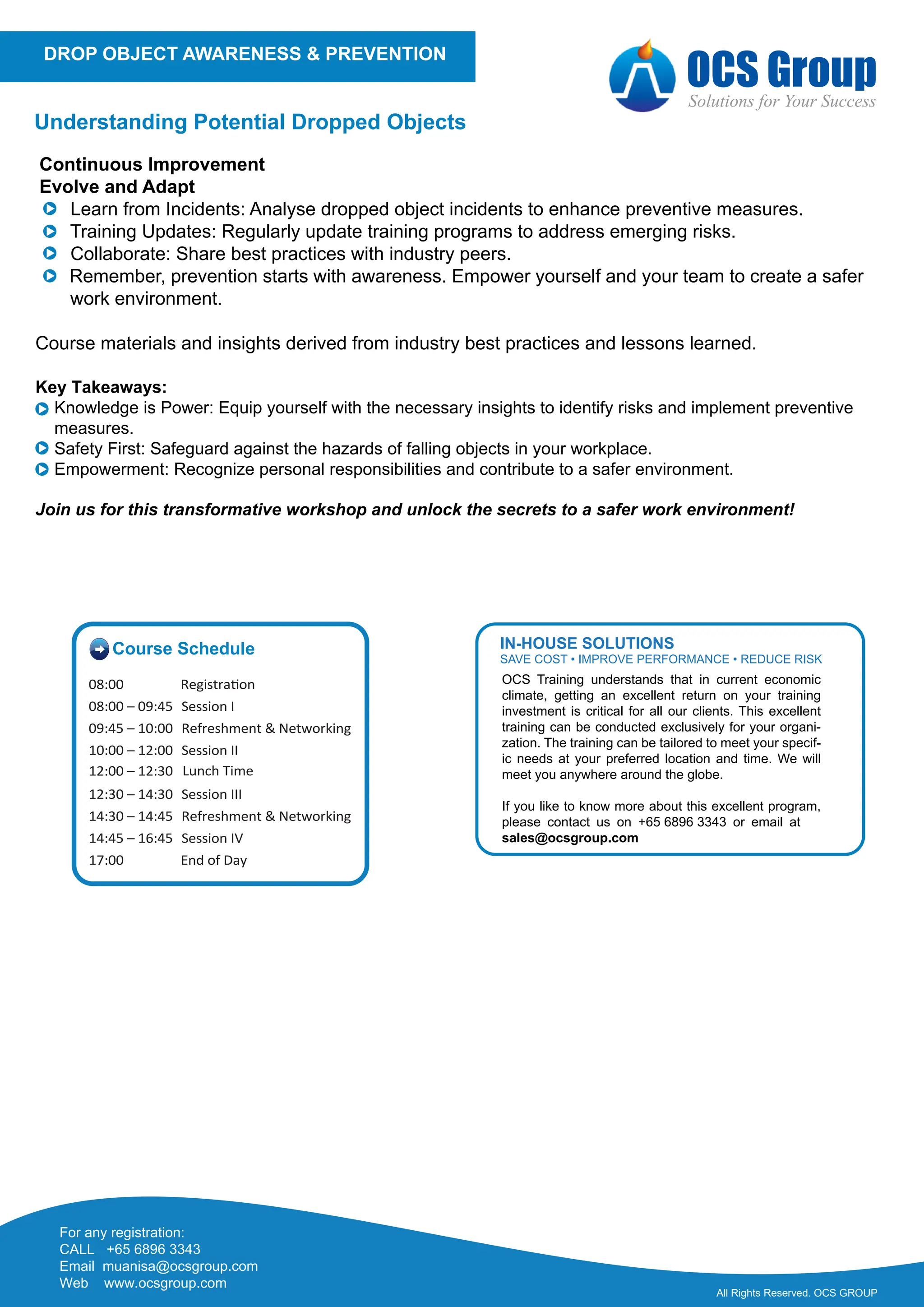 DROPPED OBJECT AWARENESS AND PREVENTION GUARDING AGAINST GRAVITY | PDF