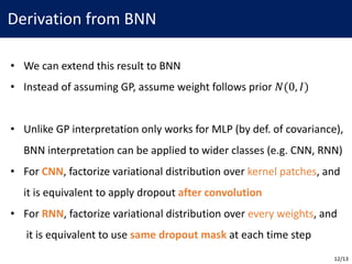 Dropout as a Bayesian Approximation | PDF