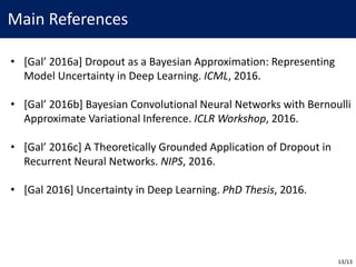 Dropout as a Bayesian Approximation | PDF