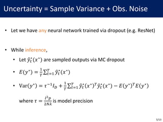 Dropout as a Bayesian Approximation | PDF