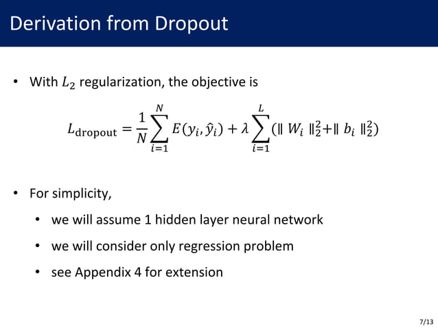 Dropout as a Bayesian Approximation | PPT