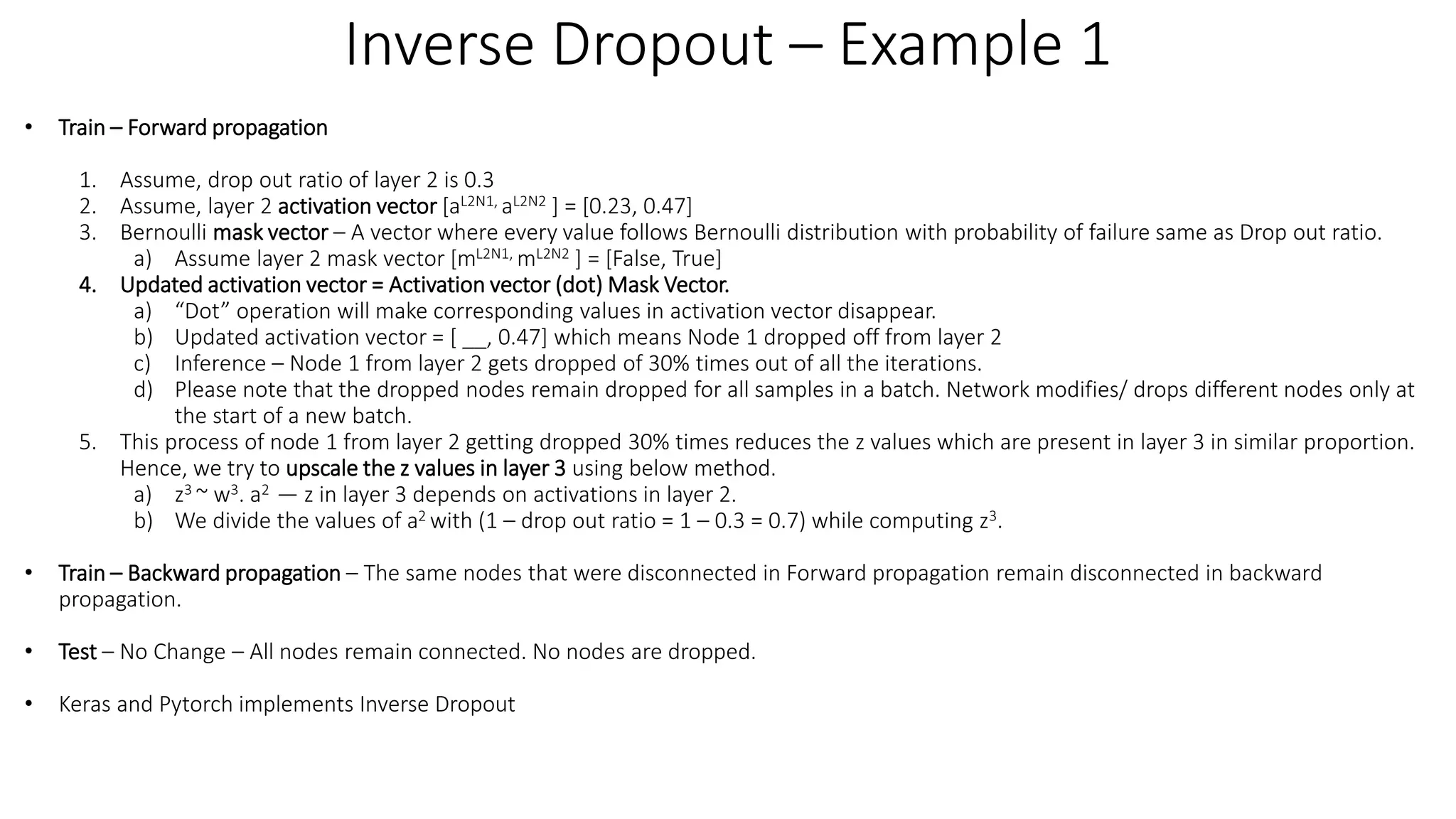 Drop Out in Deep Learning | PPT