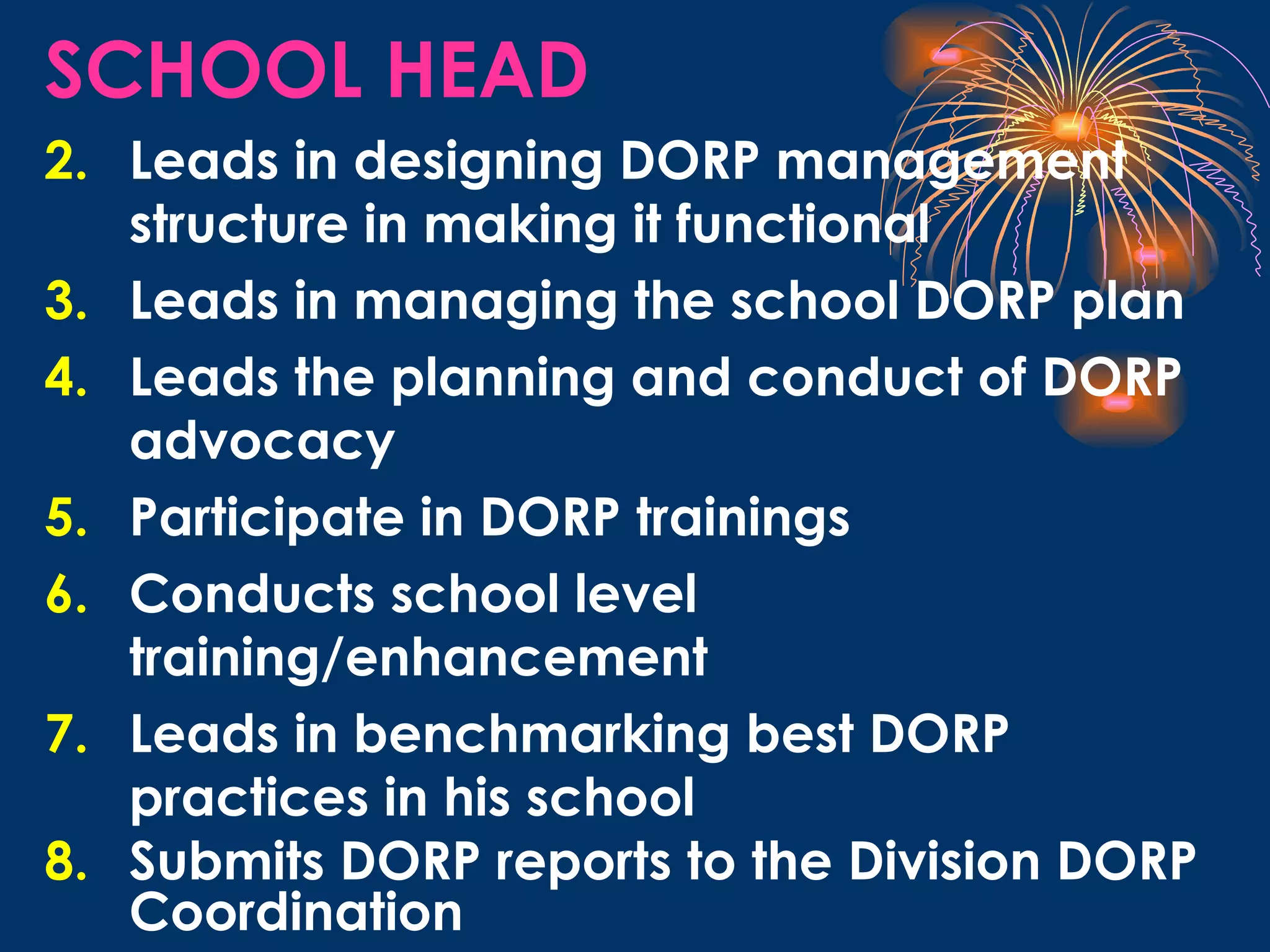 Dropout reduction program (dorp) | PPT