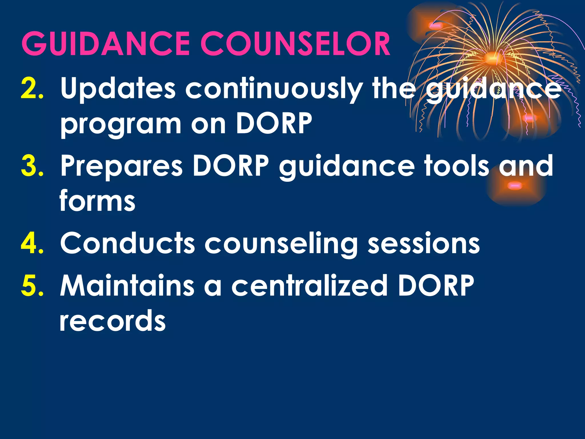 Dropout reduction program (dorp) | PPT