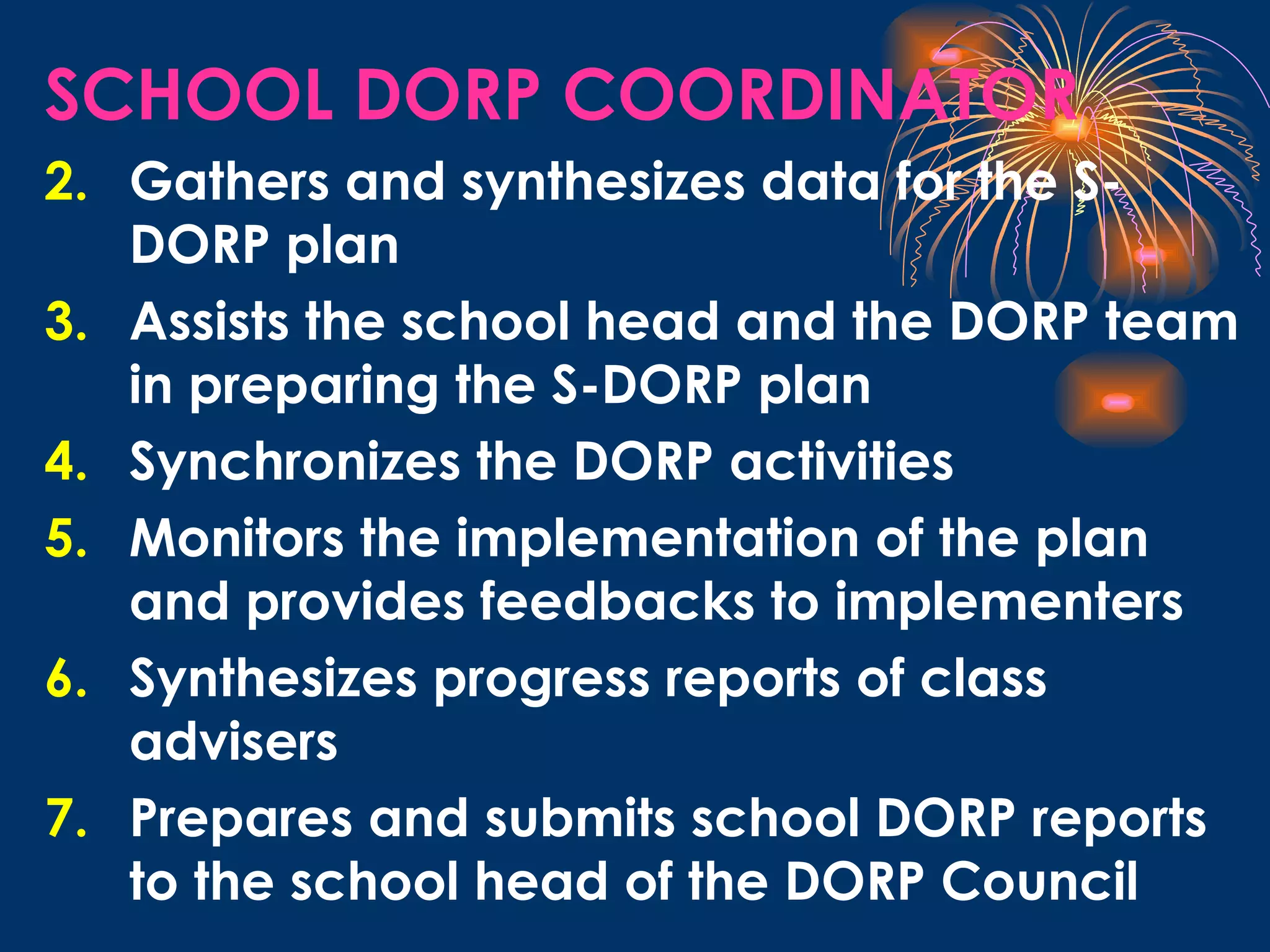 Dropout reduction program (dorp) | PPT