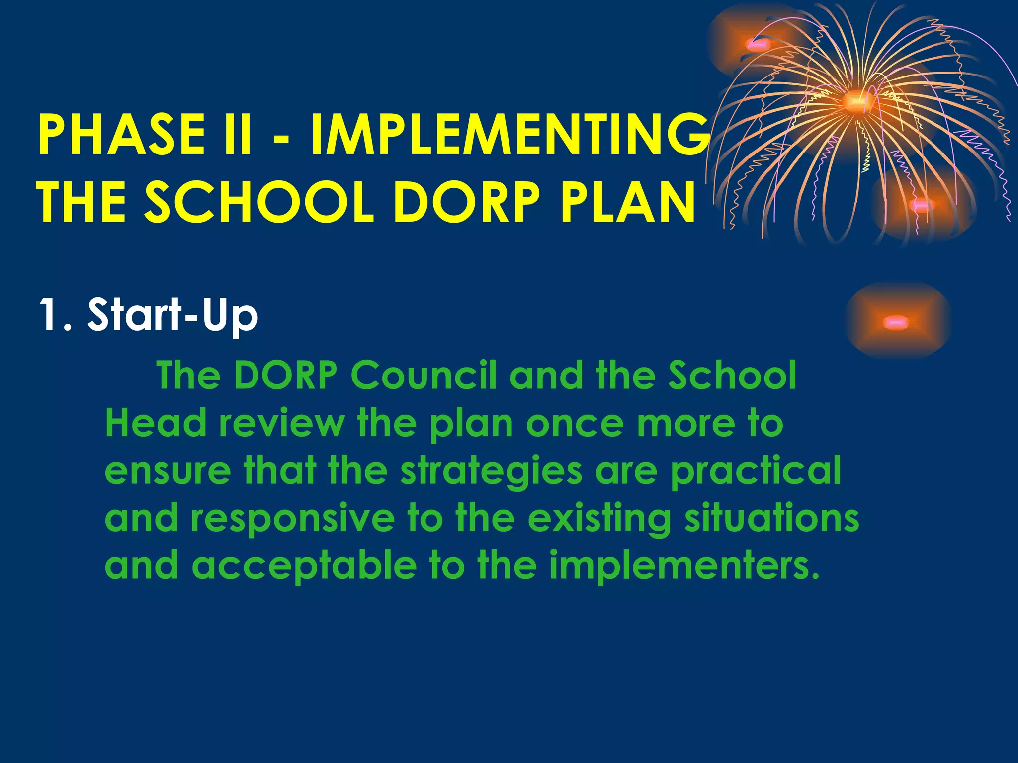 Dropout reduction program (dorp) | PPT