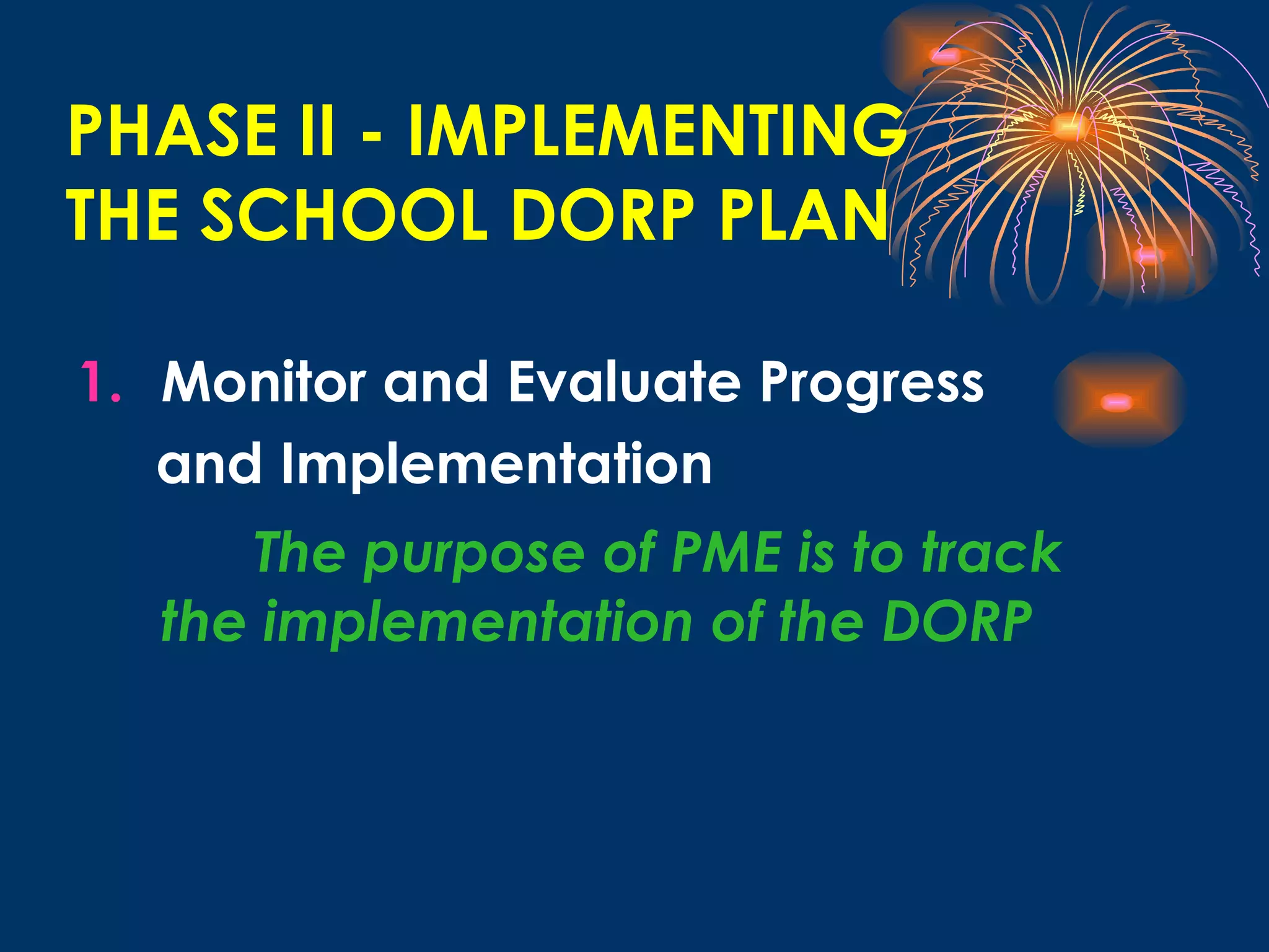 Dropout reduction program (dorp) | PPT