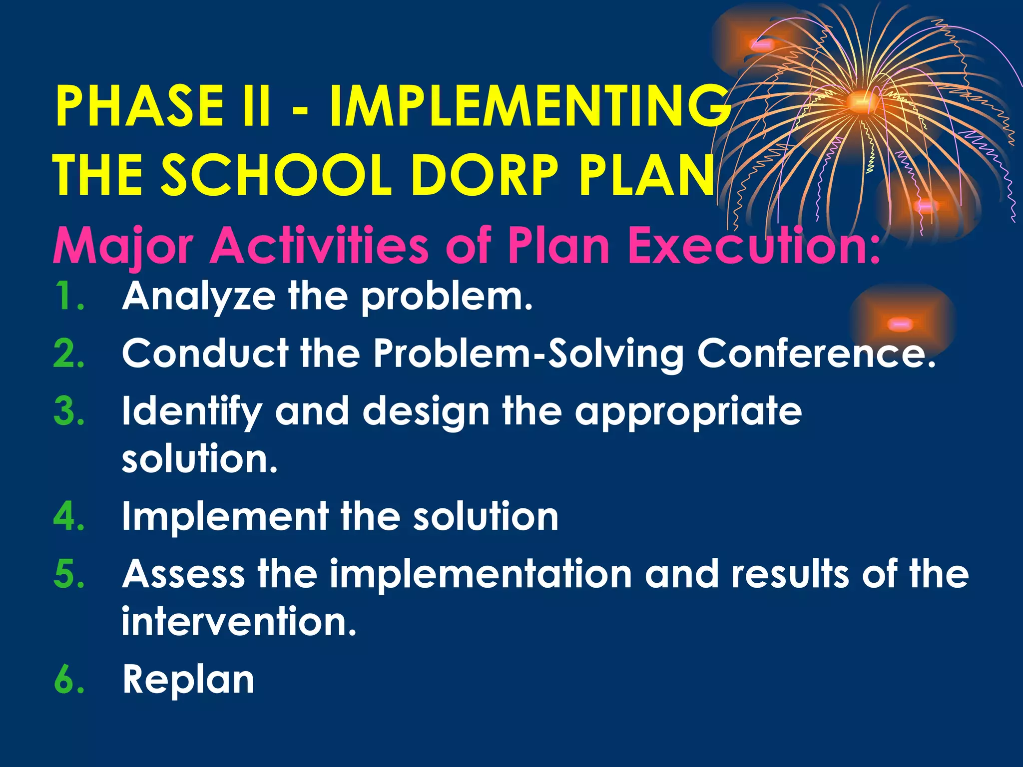 Dropout reduction program (dorp) | PPT