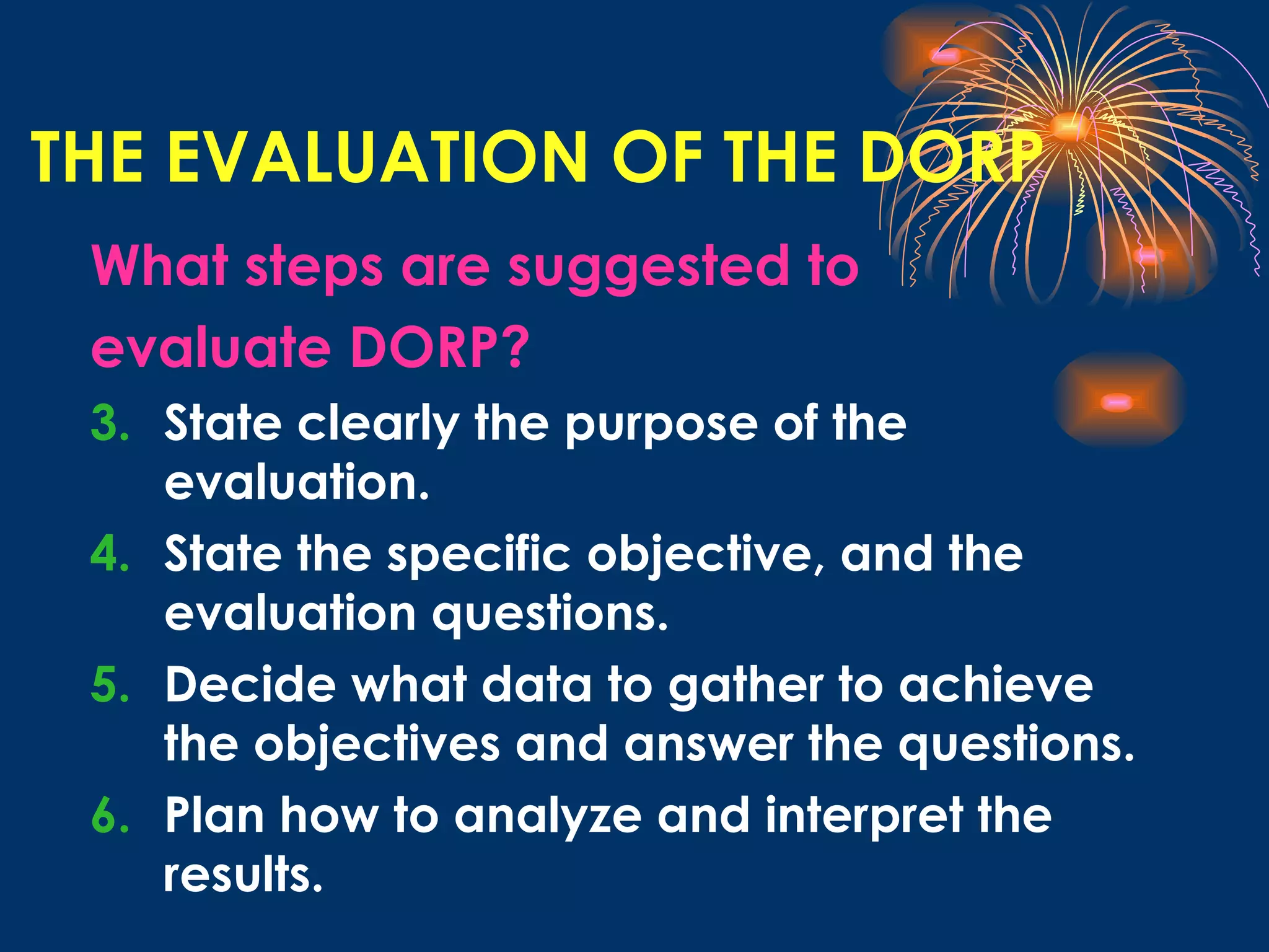 Dropout reduction program (dorp) | PPT