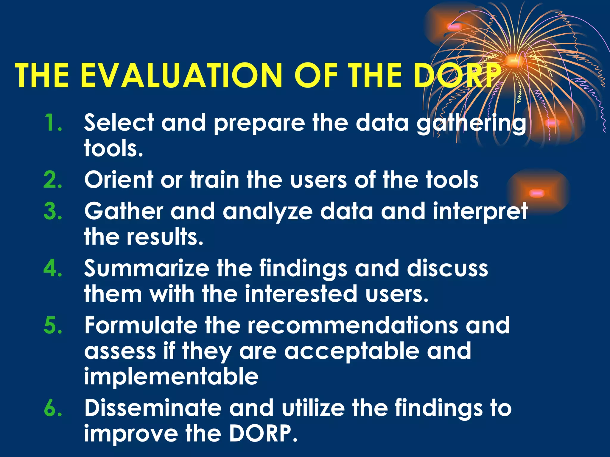 Dropout reduction program (dorp) | PPT