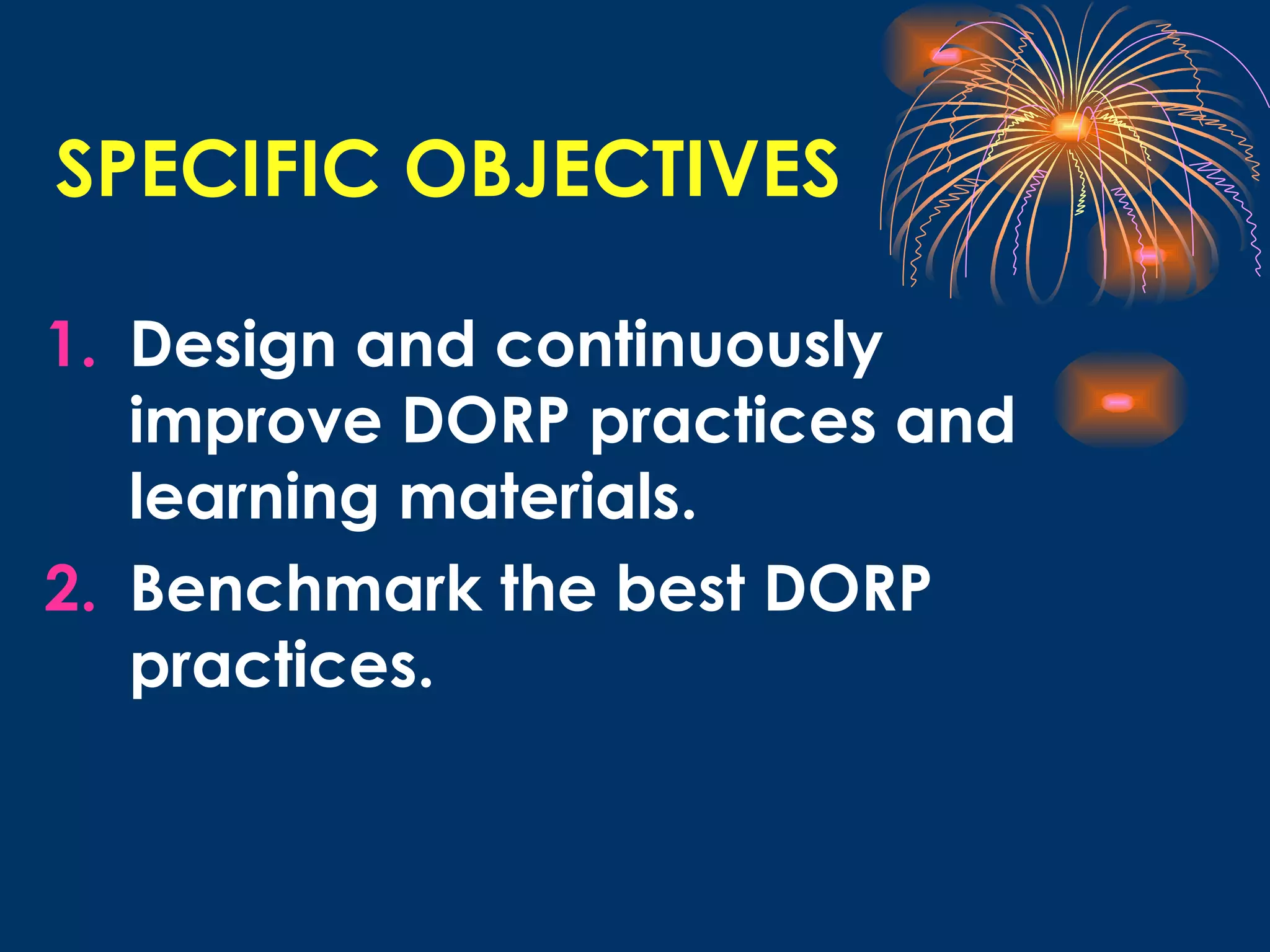 Dropout reduction program (dorp) | PPT