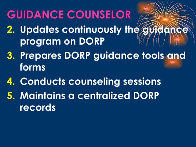 Dropout reduction program (dorp) | PPT