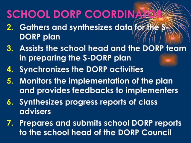 Dropout reduction program (dorp) | PPT