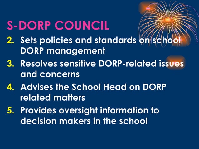 Dropout reduction program (dorp) | PPT