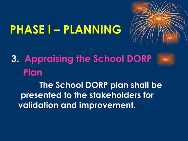 Dropout reduction program (dorp) | PPT